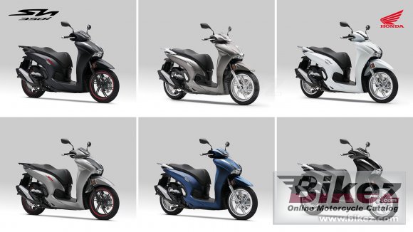 Honda SH350i gallery